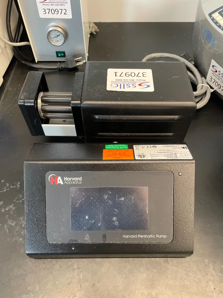 Harvard Peristaltic Pump