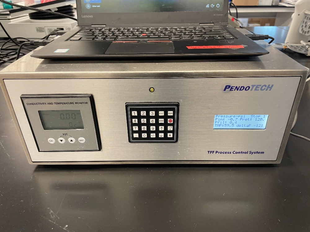 Pendotech TFF Process Control System | LabX.com