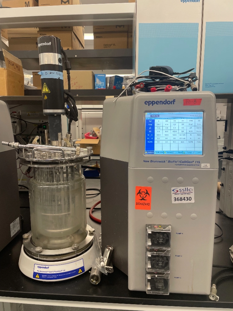 Eppendorf BioFlo iCellGen 115 Fermentor/Bioreactor | LabX.com