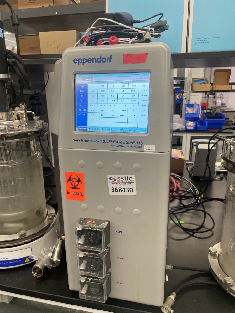 Eppendorf BioFlo iCellGen 115 Fermentor/Bioreactor | LabX.com