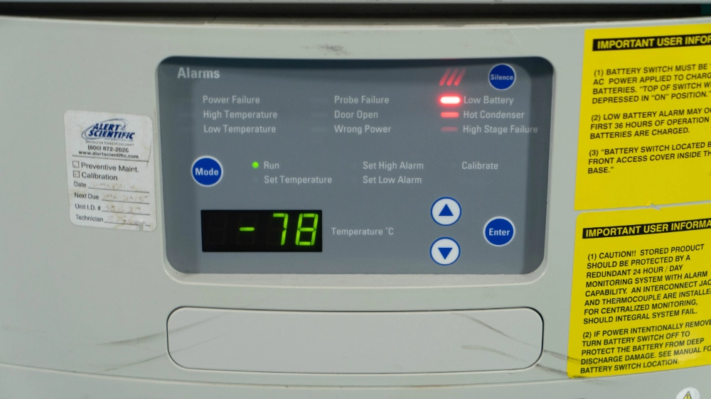Fisher Scientific Isotemp -80C Ultra Low Temp Freezer | LabX.com