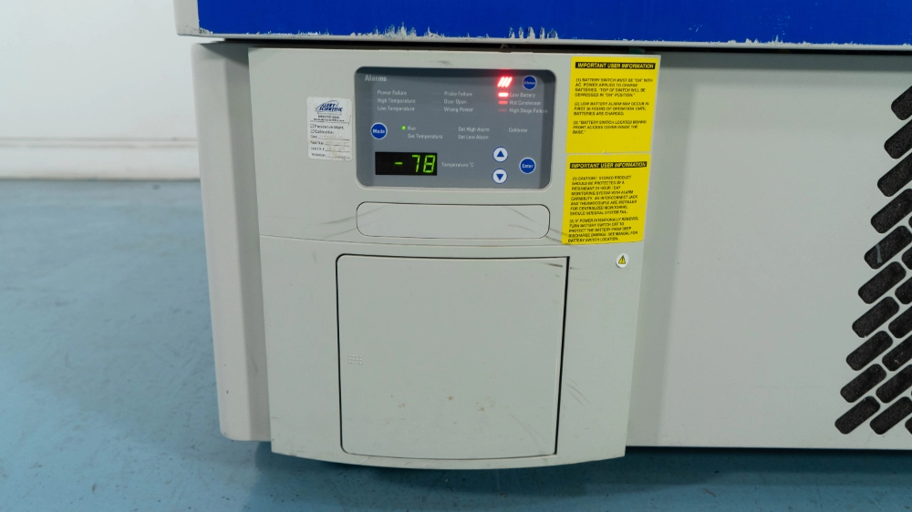 Fisher Scientific Isotemp -80C Ultra Low Temp Freezer | LabX.com