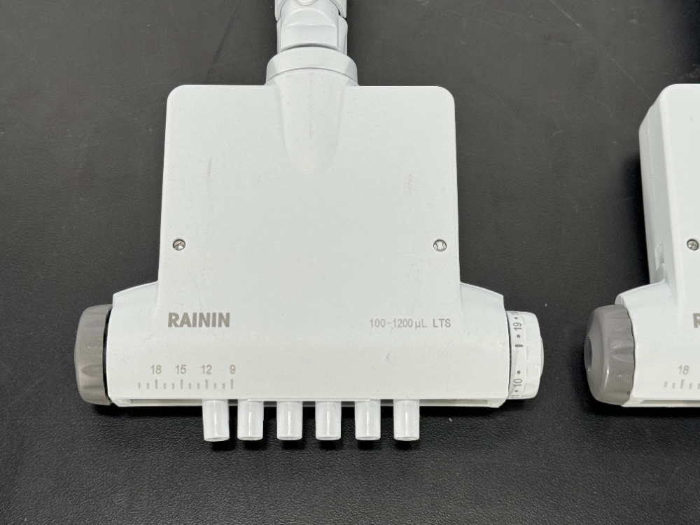 Rainin Pipet-Lite XLS Multichannel Pipettes - Quantity 3 | LabX.com