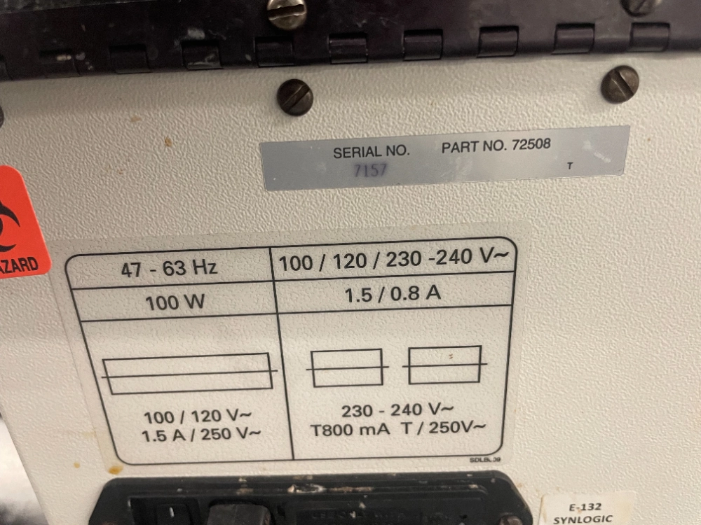 Terumo SCD IIB Sterile Tubing Welder | LabX.com