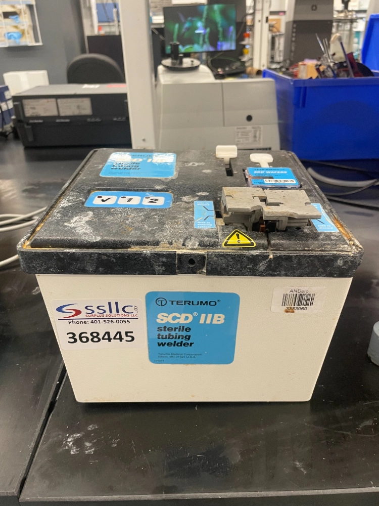 Terumo SCD IIB Sterile Tubing Welder | LabX.com