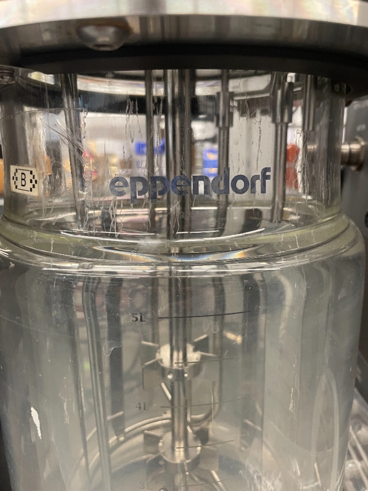 Eppendorf BioFlo iCellGen 115 Fermentor/Bioreactor | LabX.com