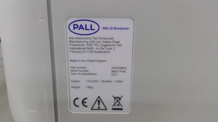 Pall Allegro XRS25 Bioreactor with mPath Control Tower | LabX.com
