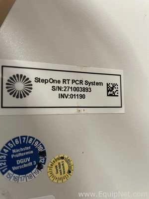 Applied Biosystems StepOne Real-Time PCR System | LabX.com