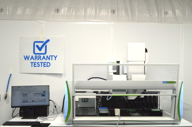 Perkin Elmer JANUS G3 RUO Liquid Handler - AV | LabX.com