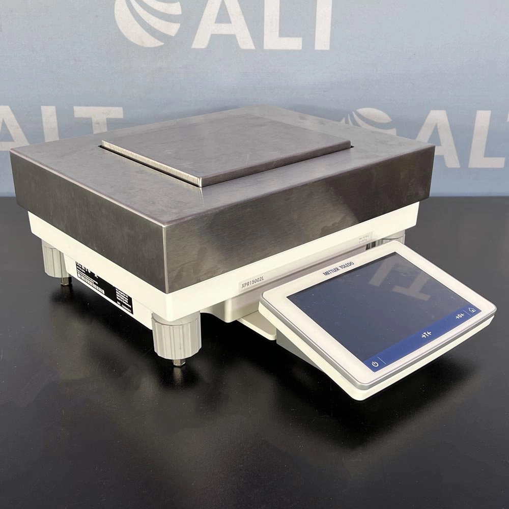 Mettler Toledo Balance, Model XPR15002L, Max. Weight 15100g | LabX.com