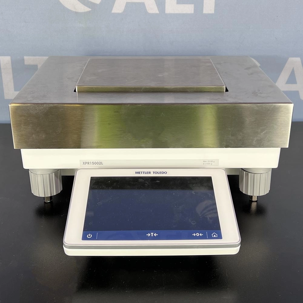 Mettler Toledo Balance, Model XPR15002L, Max. Weight 15100g | LabX.com