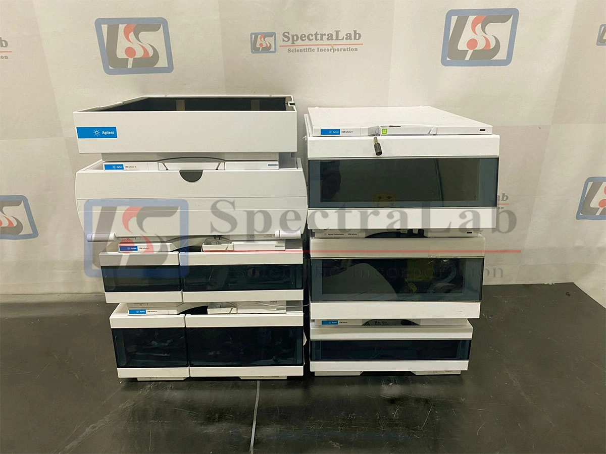 Agilent 1260 Infinity II Series Bio-inert HPLC System | LabX.com