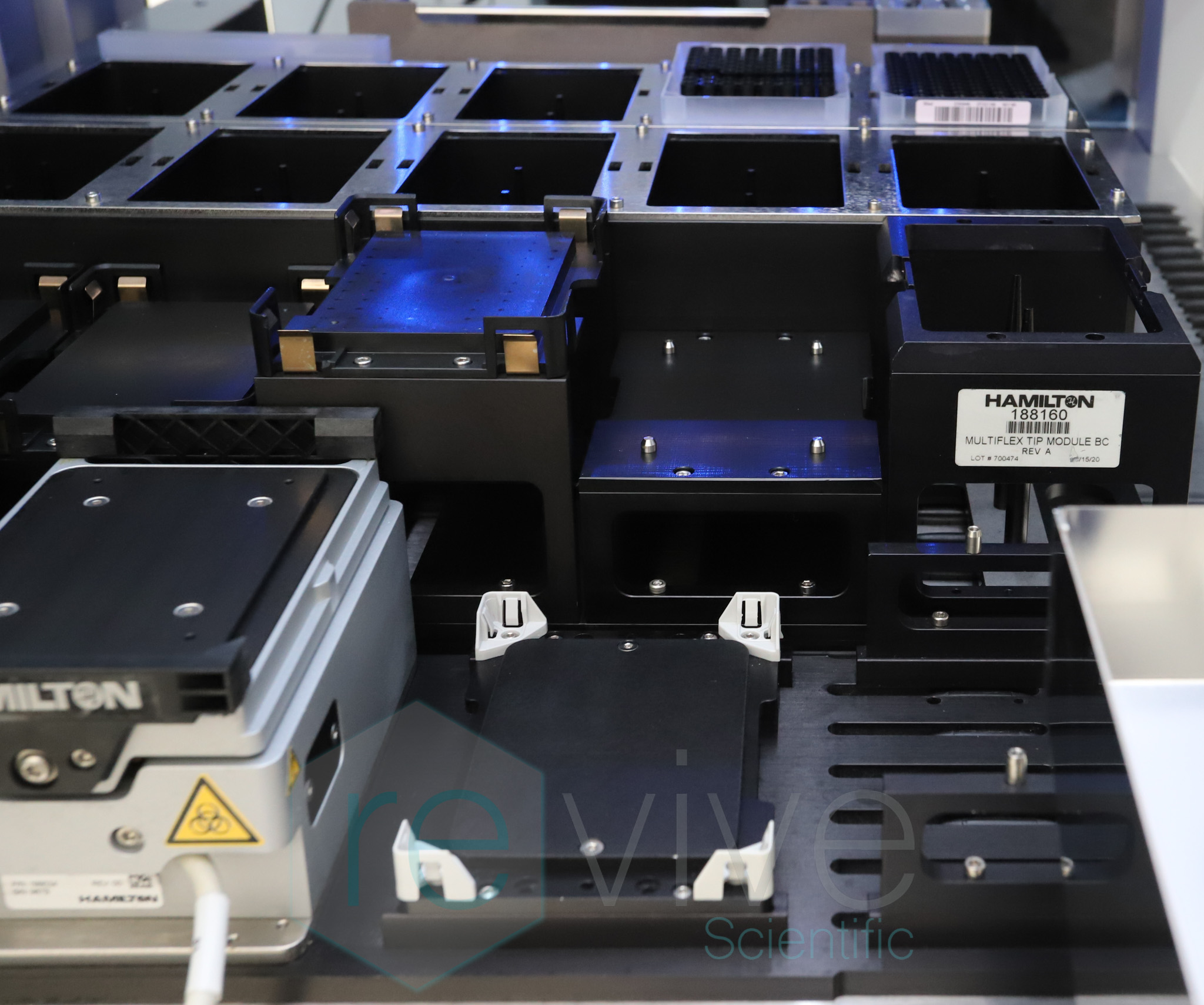 Hamilton MicroLab STARLet Automated Liquid Handler | LabX.com