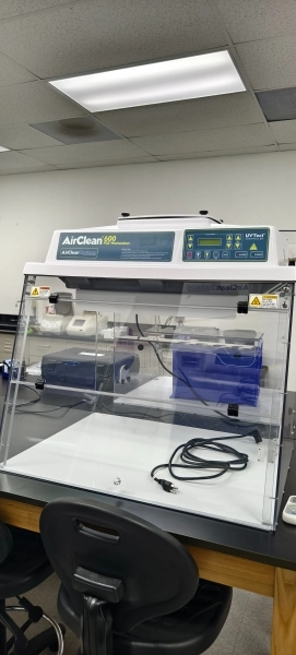AirClean Systems AC600 Series PCR Workstations | LabX.com