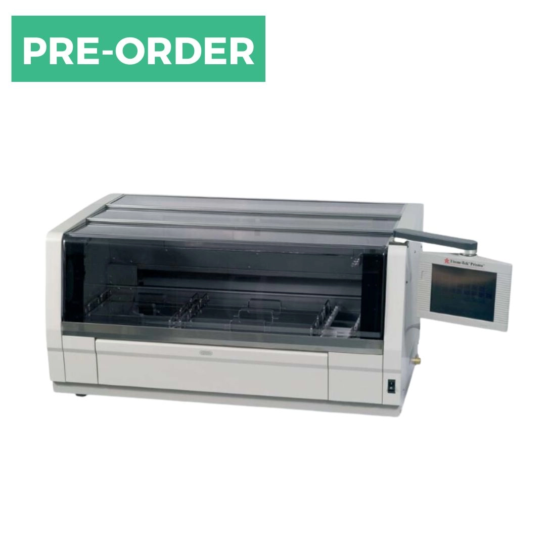 Tissue-Tek Slide Stainer