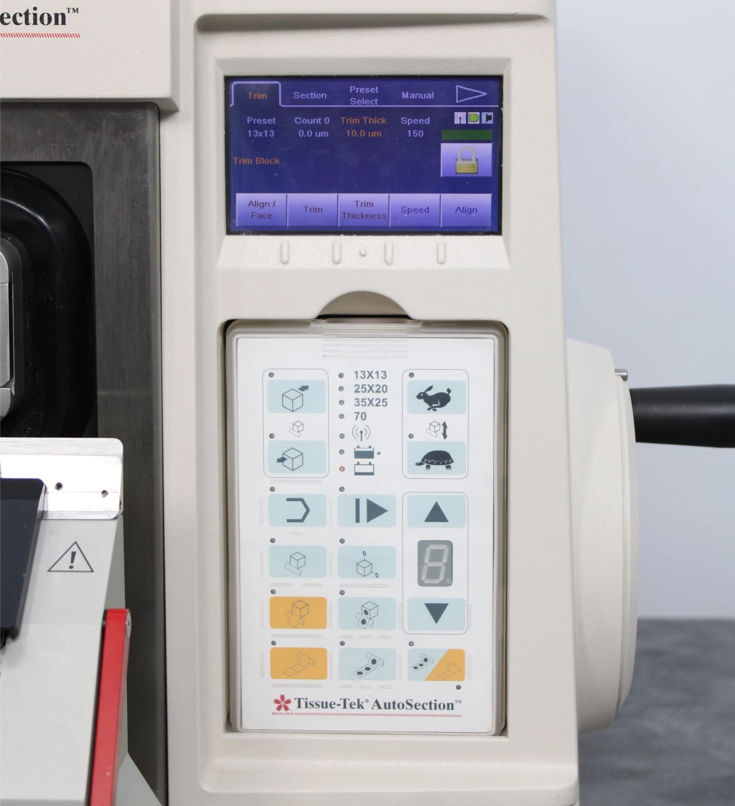 Sakura Tissue Tek Autosection 5000 Automated Benchtop Microtome