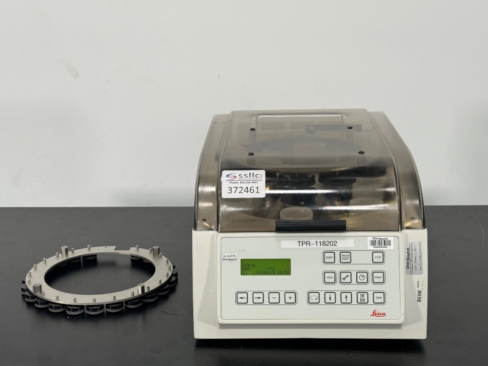 Leica Tissue Processor