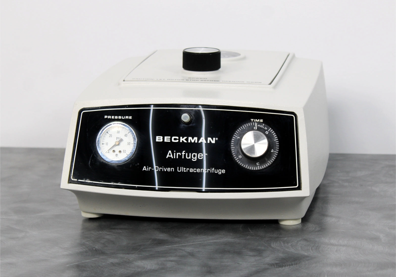 Beckman Airfuge Benchtop Air-Driven Ultracentrifuge 340400 | LabX.com