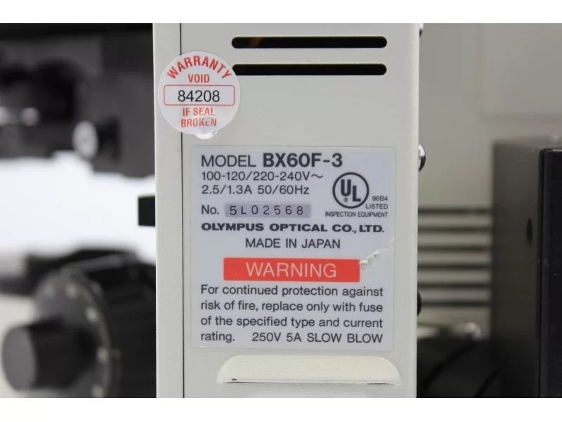 Olympus BX60 Upright Polarization Microscope Round Stage Pred BX53 ...