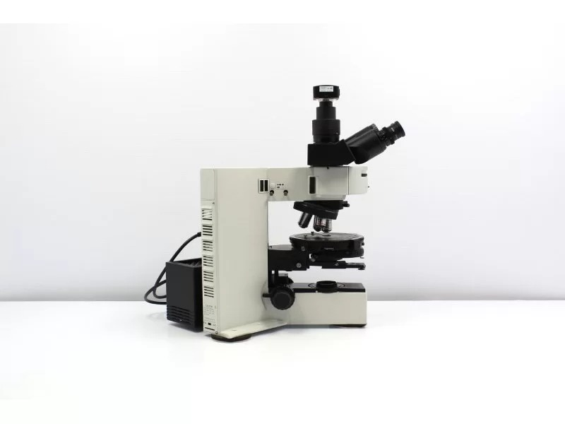Olympus BX60 Upright Polarization Microscope Round Stage Pred BX53 ...