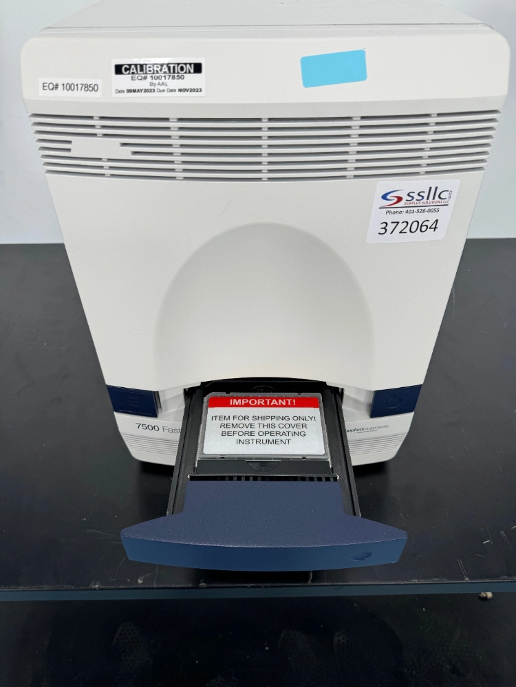 Applied Biosystems 7500 Fast Real-Time PCR System | LabX.com