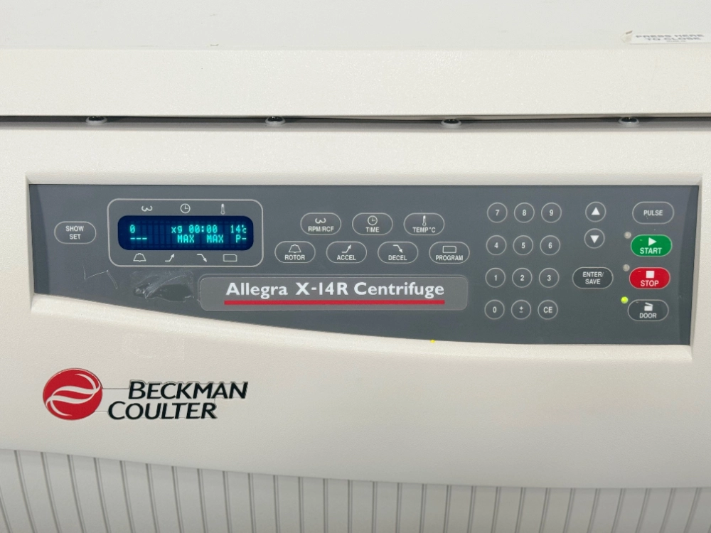 Beckman Coulter Allegra X-14R Refrigerated Centrifuge | LabX.com