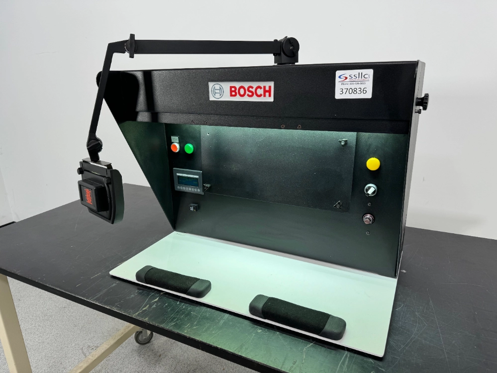 Bosch MIH-LX Vial Inspection Booth | LabX.com