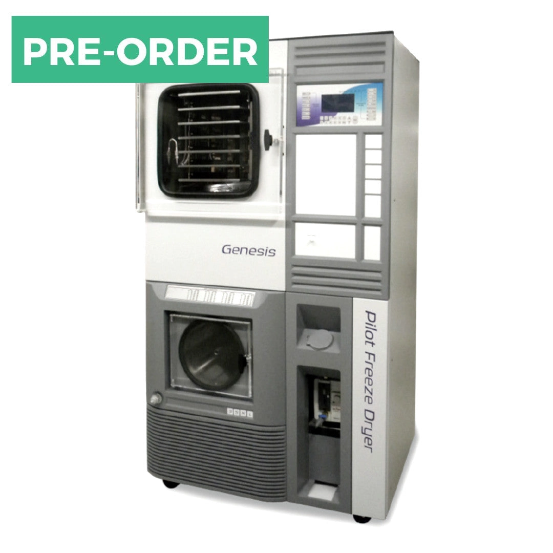SP VirTis Genesis 25 EL Pilot Stoppering Shelf Freeze Dryer w/ LyoS 2.0 ...