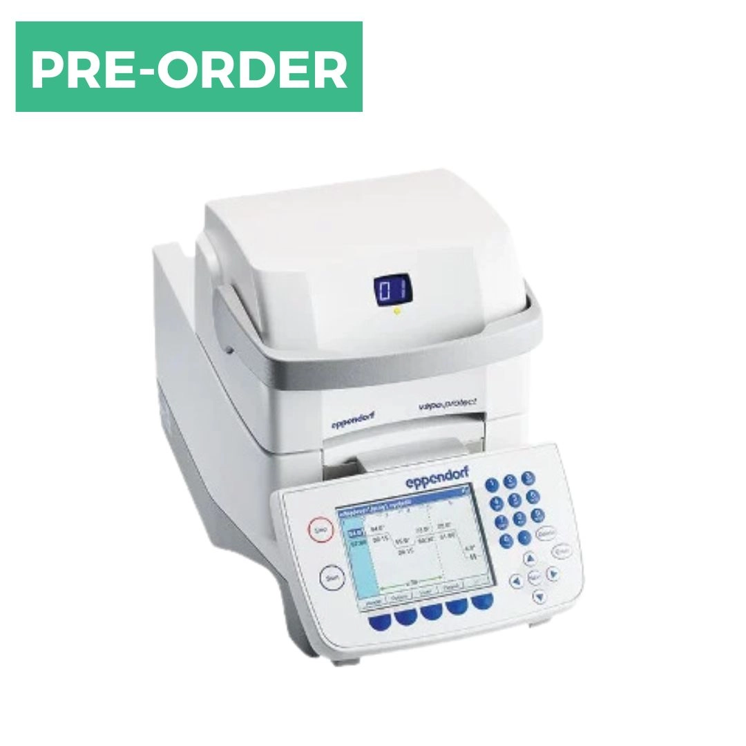 Eppendorf Mastercycler Pro vapo.protect 6321 PCR Thermal Cycler with ...