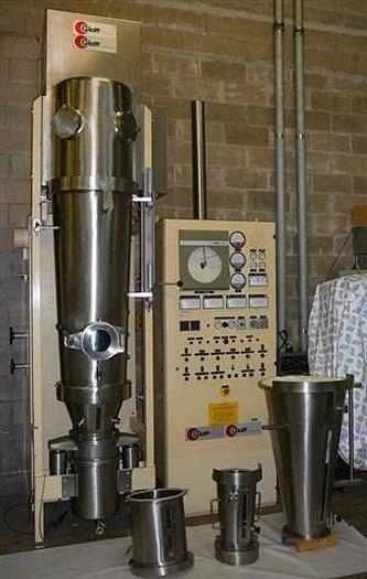 Glatt Granulator