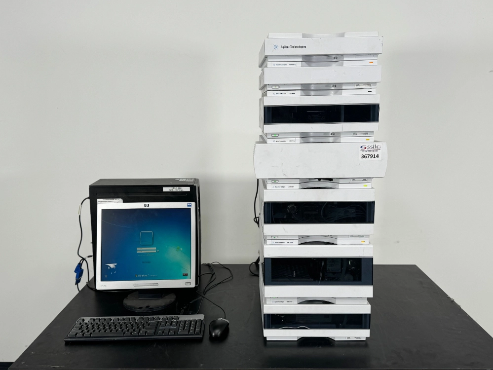 Buy Agilent 1260 Infinity HPLC, New & Used Prices