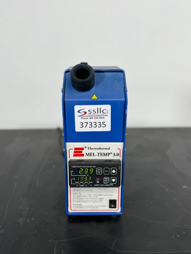 Electrothermal Melting Point