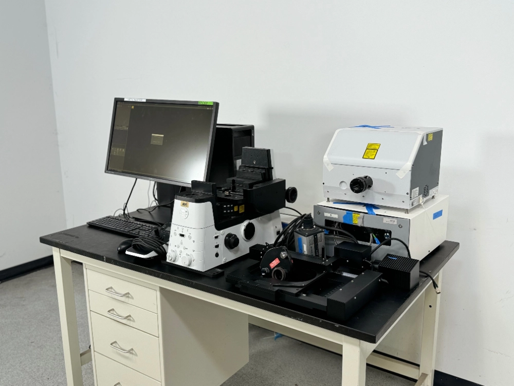 Nikon Eclipse Ti2 Inverted Microscope w/ Yokogawa Confocal Scanner Unit ...