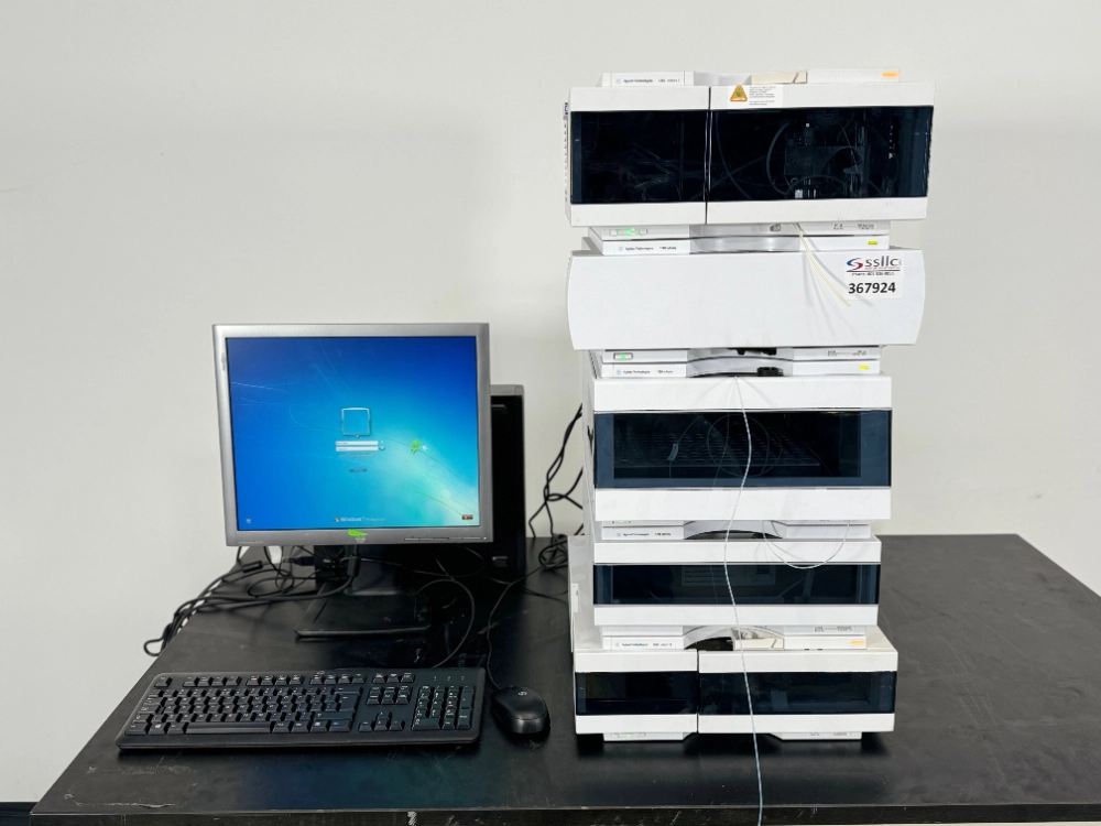 Buy Agilent 1260 Infinity HPLC, New & Used Prices