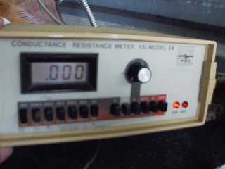 YSI Conductivity Meter