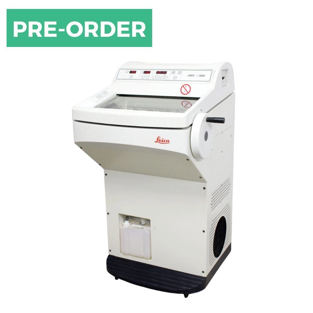Leica CM1850-3-1 Cryostat Microtome 047140225 with Blade Holder | LabX.com