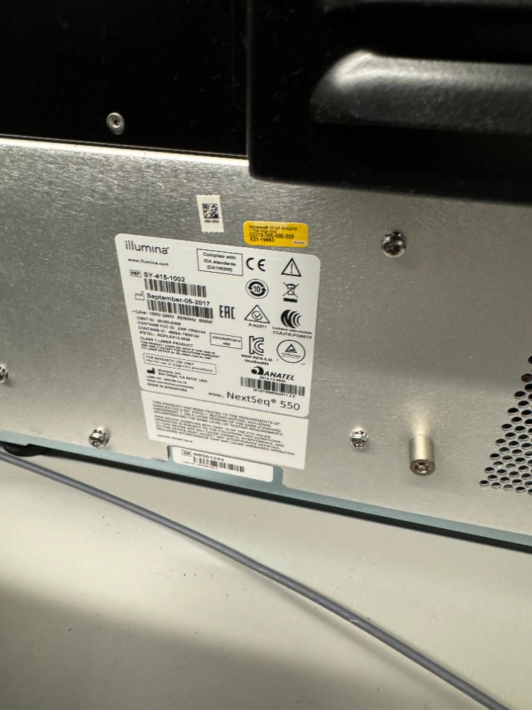 Illumina NextSeq 550 Sequencing System | LabX.com