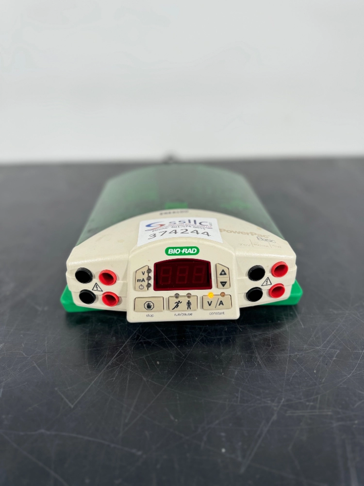 Bio-Rad PowerPac BAsic Electrophoresis Power Supply | LabX.com