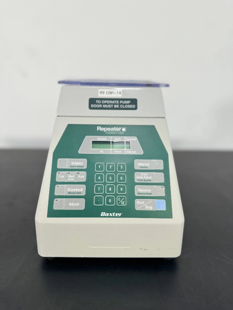 Baxter Pump