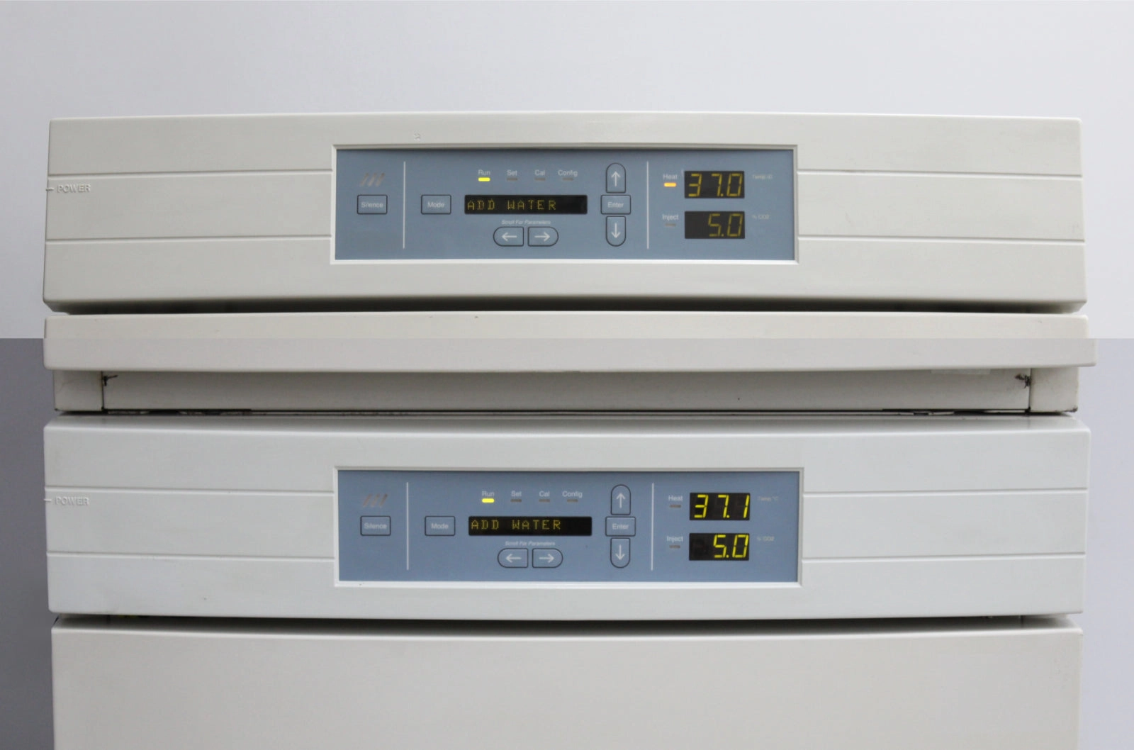 Forma Scientific 3110 Stacked Water Jacketed CO2 Incubators with Cart ...