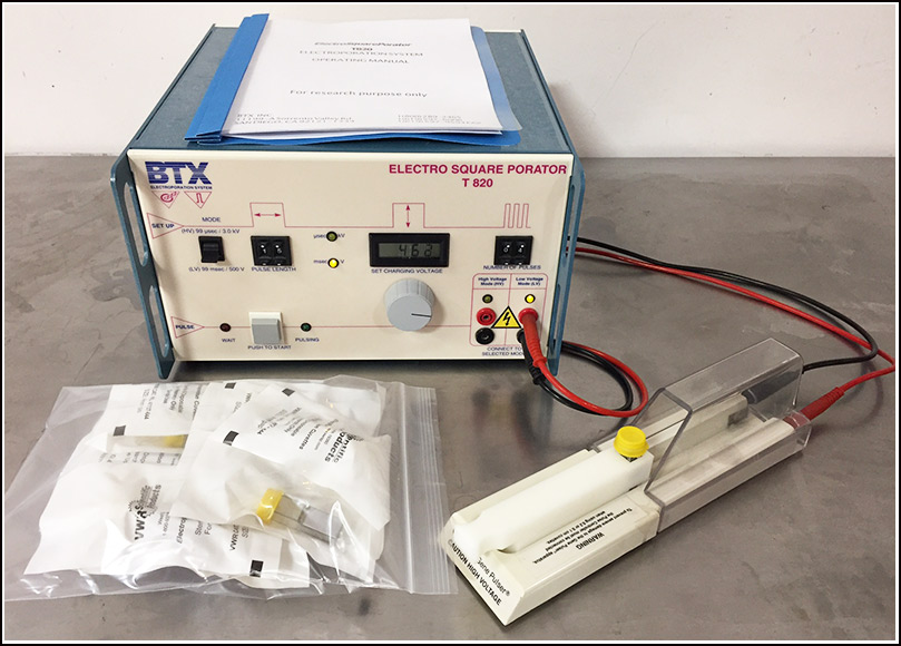 Bio-Rad E.Coli Pulser Cell Porator Electroporation System COMPLETE ...