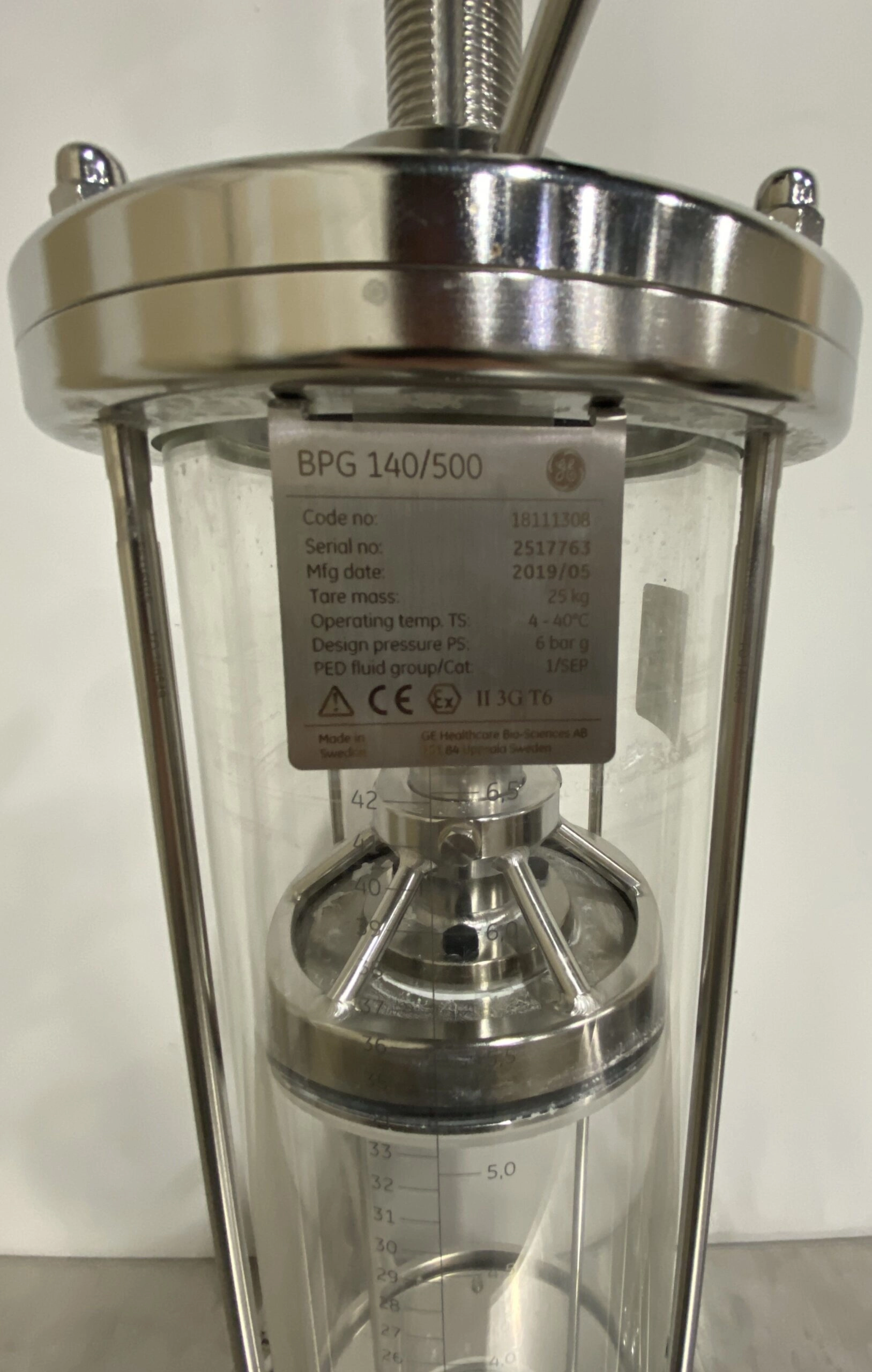 BPG Chromatography Column 140/500 | LabX.com