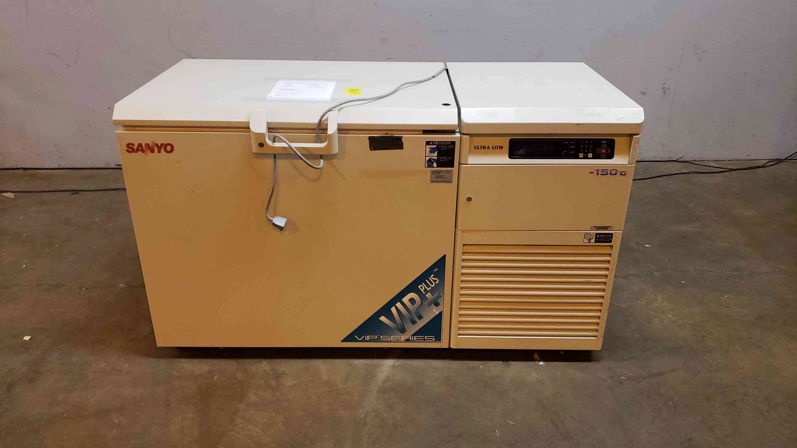 AS-IS Sanyo VIP PLUS Ultra Low -150C Freezer MDF-C2156VANC AS-IS(5067AA ...