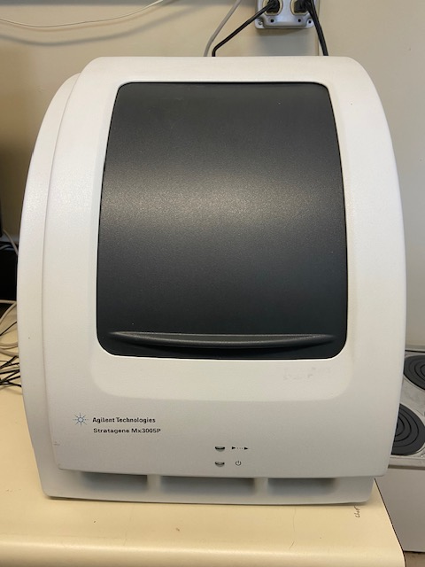 AGILENT STRATAGENE Mx3005P qPCR REAL-TIME PCR 5 Color MXPRO 4.10 ...