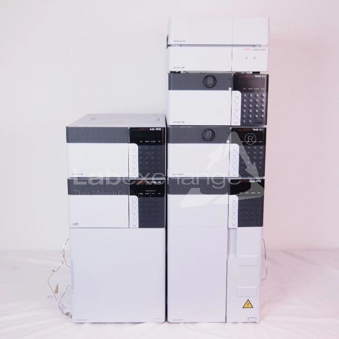 Shimadzu Prominence Hplc System With Pda Detector