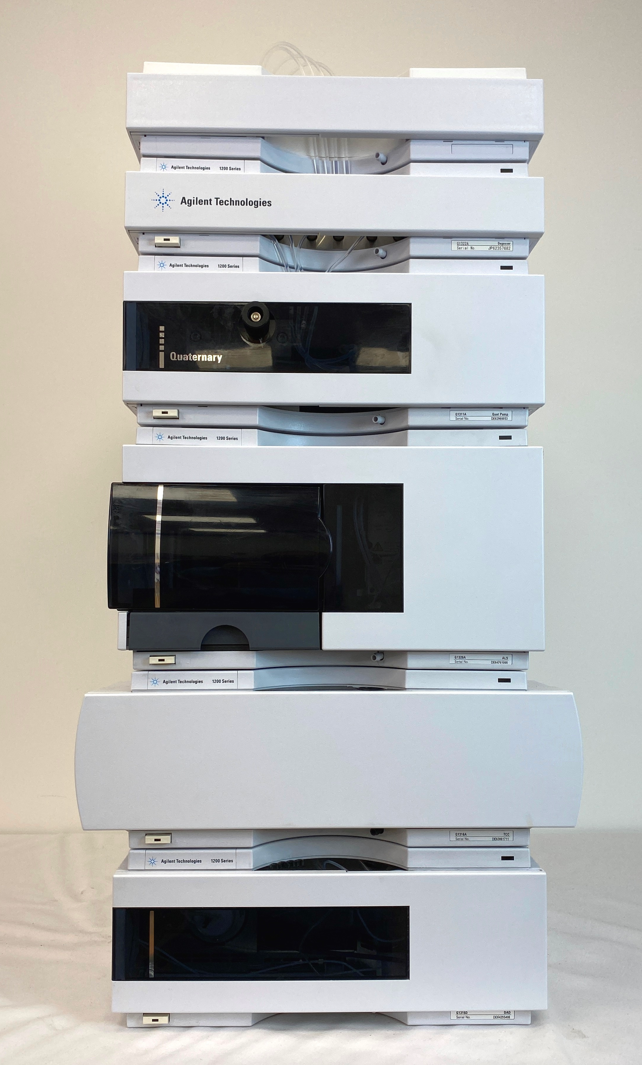 Agilent 1200 Quaternary HPLC with DAD and Clarity Control & PDA ...
