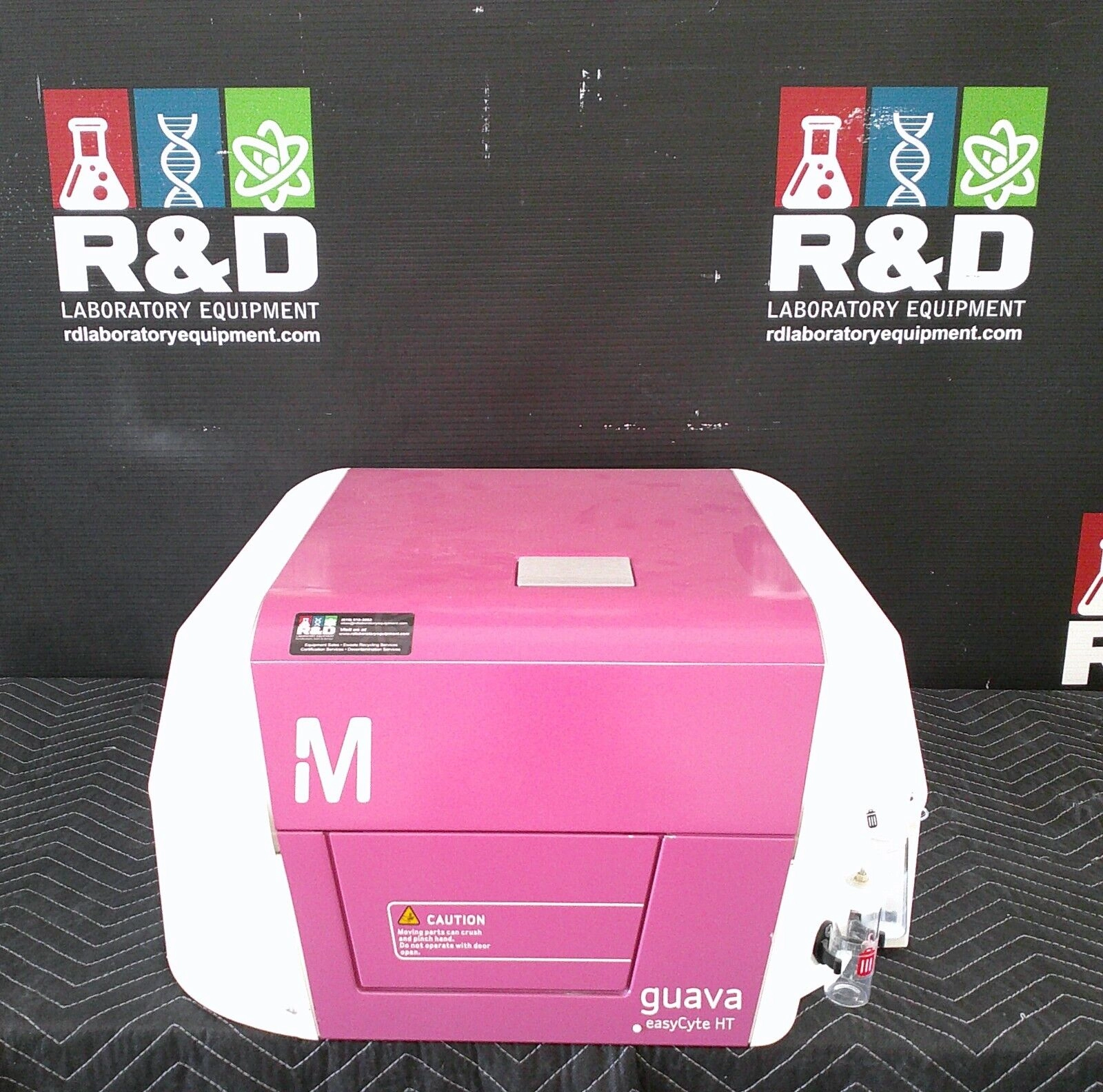 Millipore Flow Cytometer