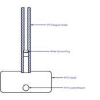 Bellco Micro-Carrier Impeller Assembly 500mL, 1/Case 1965-30500 | LabX.com