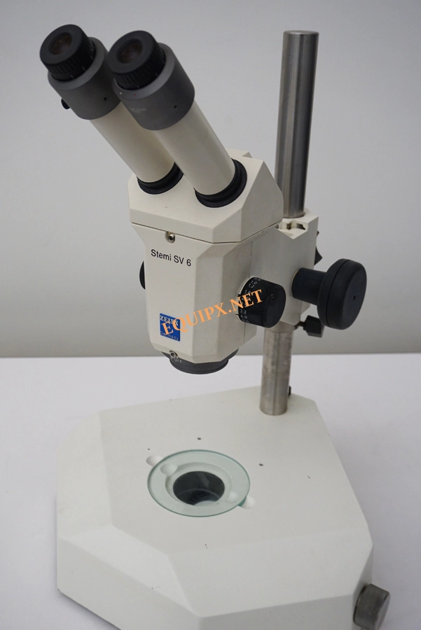 Zeiss SV6 Binocular stereozoom with transmitted light base (4999 ...
