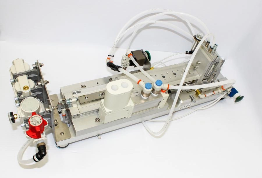 Automation Heater Lamination Module Card Lamination Diagnostic Tests ...